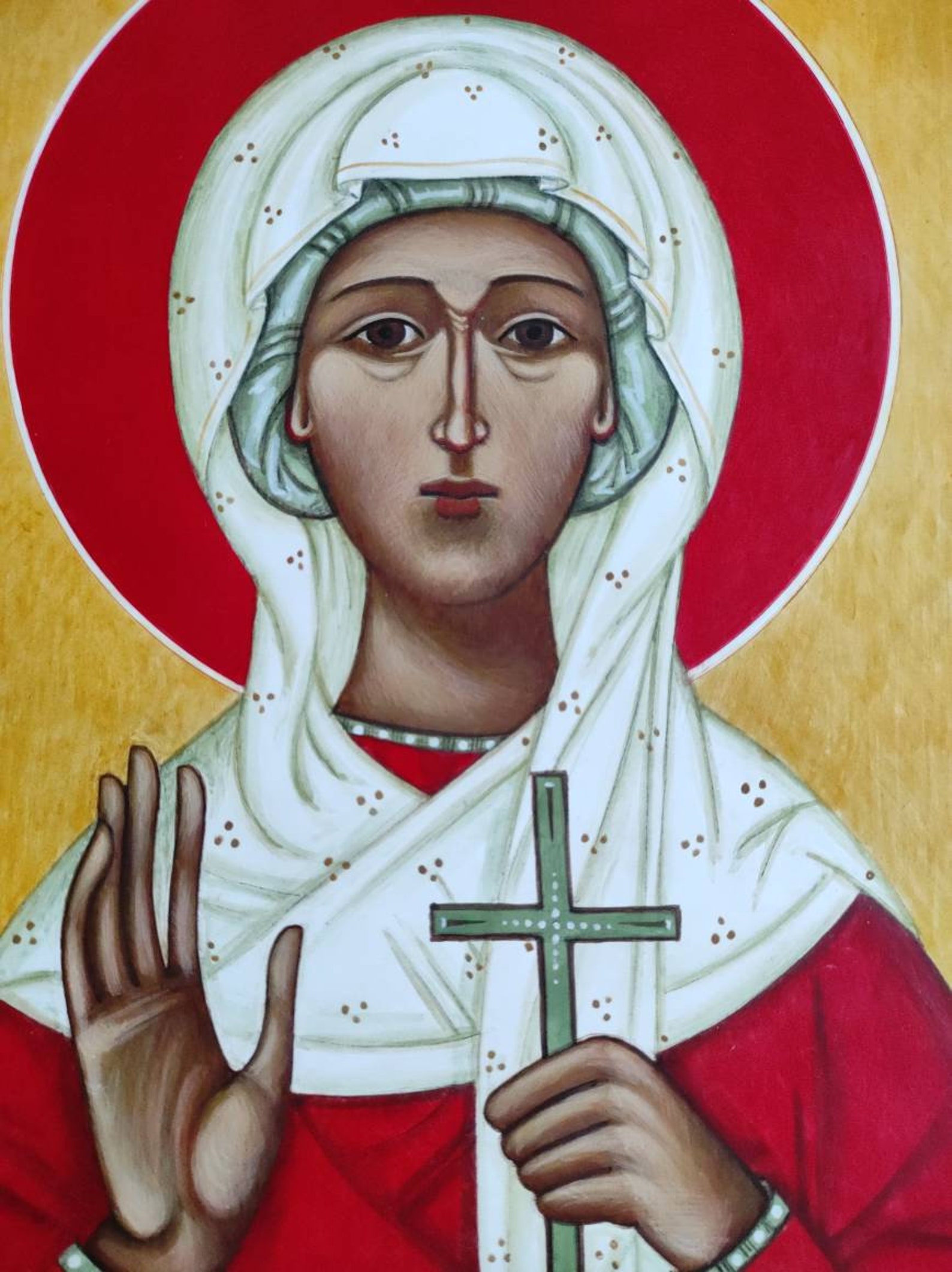 Saint Martyr Tatiana. Orthodox Icon. - Etsy