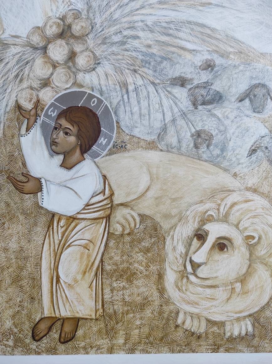 Childhood Jesus Christ. Orthodox Icon - Etsy