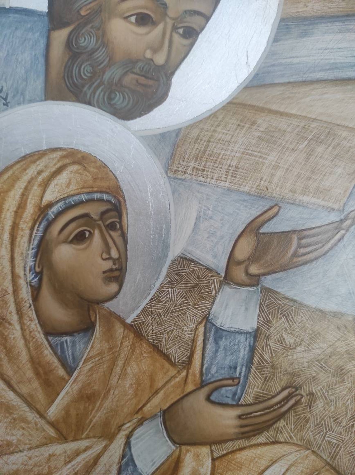 Childhood Jesus Christ. Orthodox Icon - Etsy