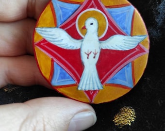 Holy Spirit Icon - Etsy