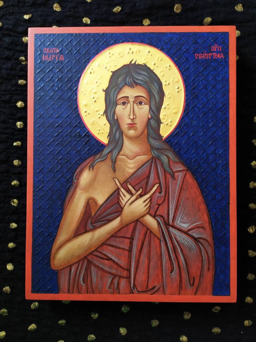 Saint Mary of Egypt is a Great Saint, a Famous Hermit and Ascetic ...