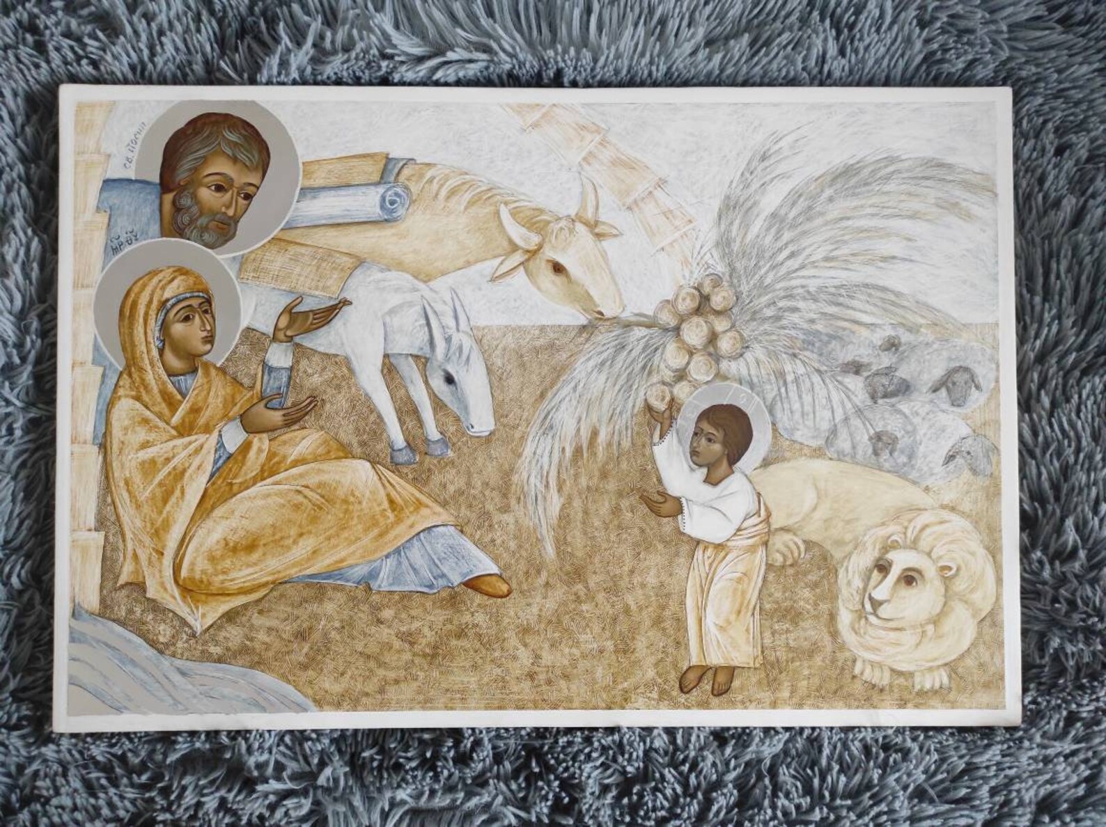 Childhood Jesus Christ. Orthodox Icon - Etsy