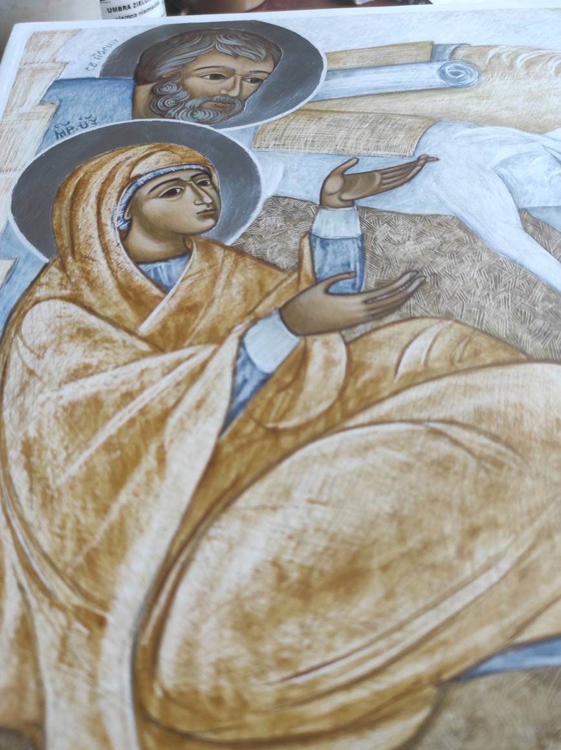 Childhood Jesus Christ. Orthodox Icon - Etsy