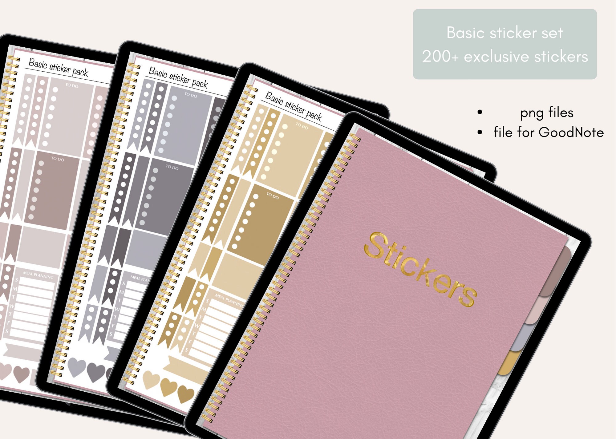 2023 2024 Digital Dated Planner Goodnotes Boho Planner Ipad - Etsy Ireland