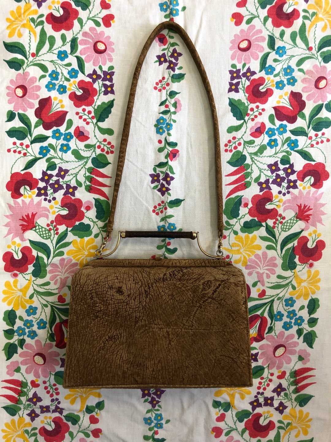 Extremely Rare Luxury Genuine Hippopotamus Hippo Leather Bag - Etsy