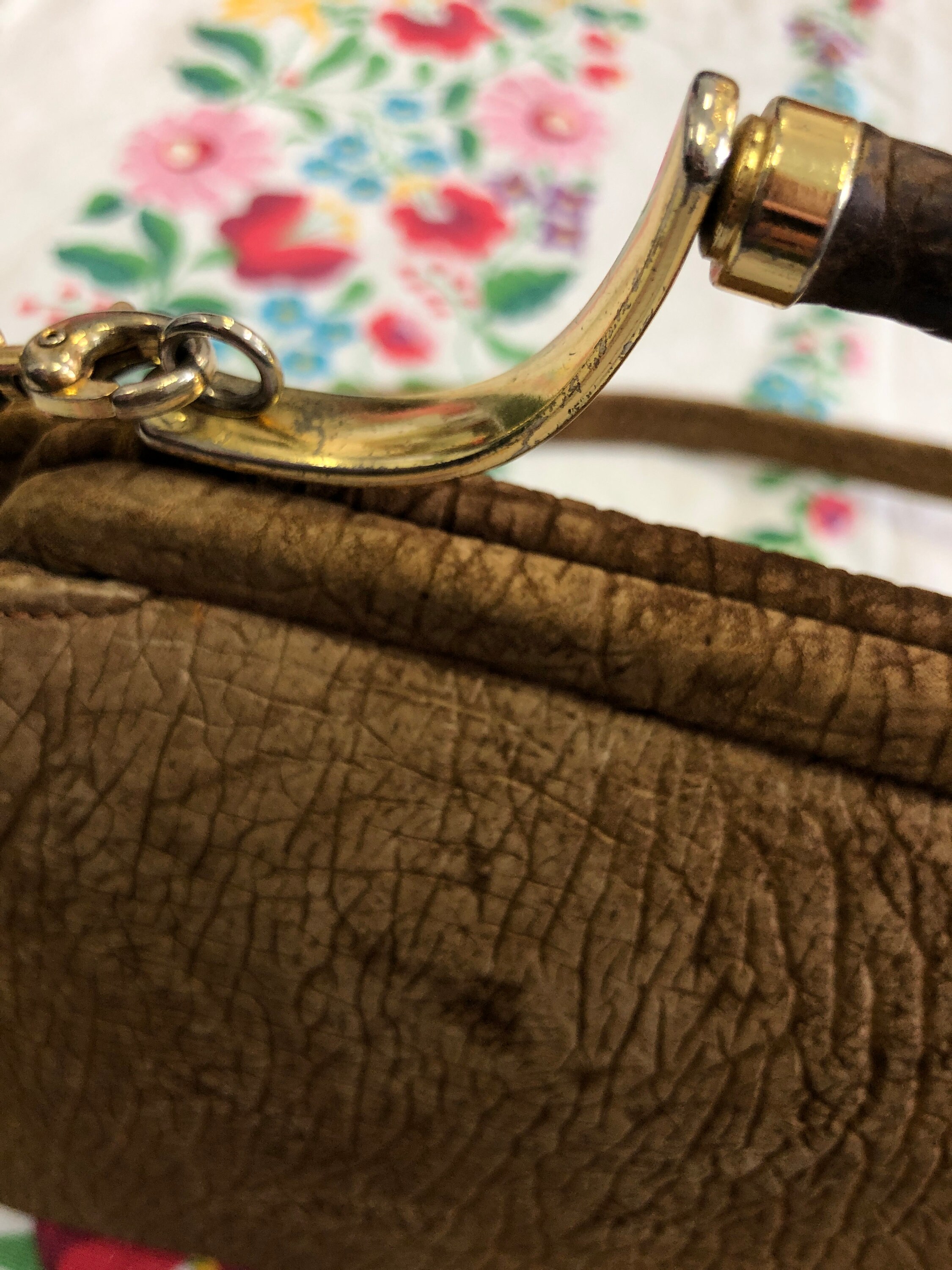 Extremely Rare Luxury Genuine Hippopotamus Hippo Leather Bag - Etsy