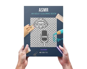 Asmr Coloring Book - Etsy