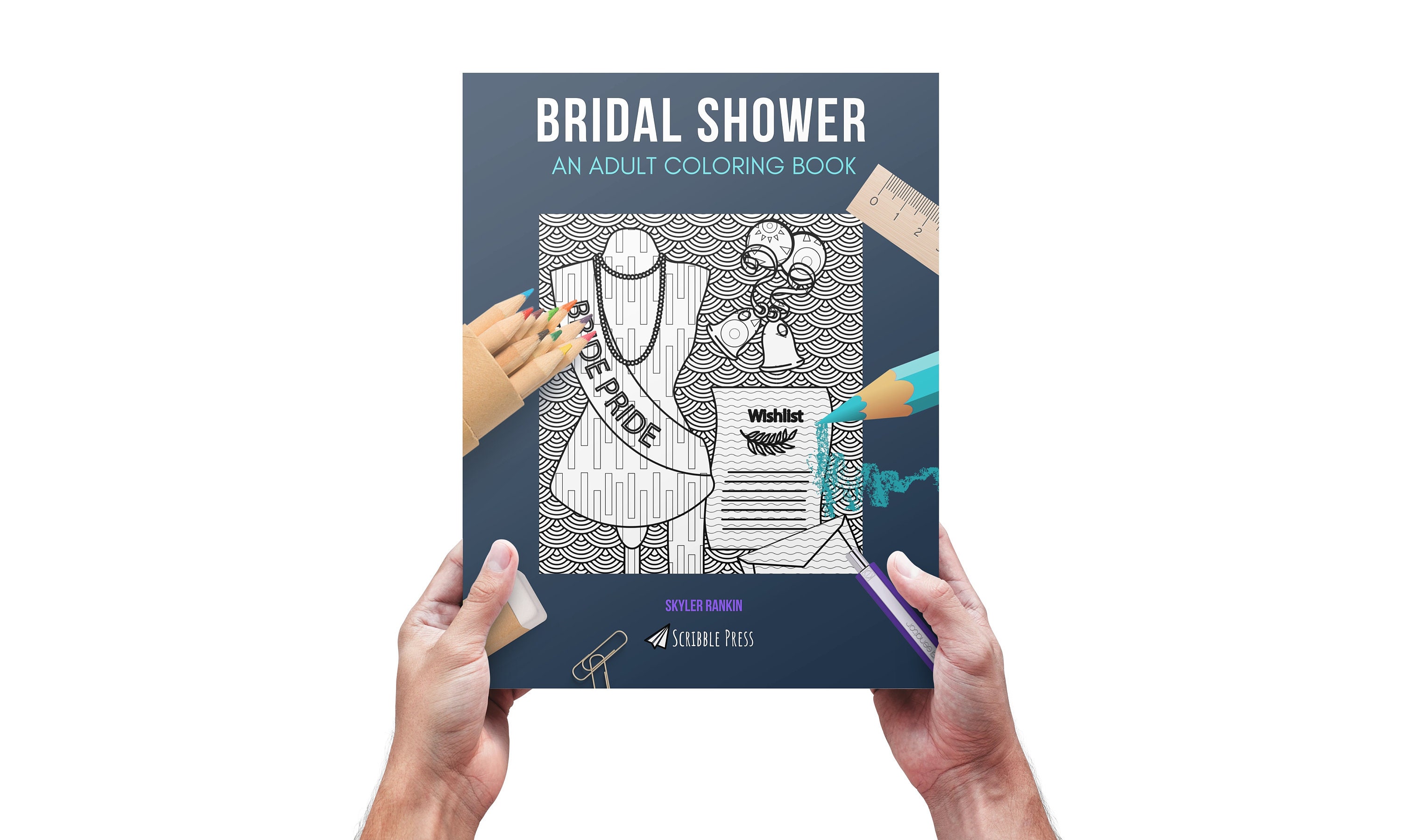 Bridal Shower Coloring Book at Kai Chuter blog