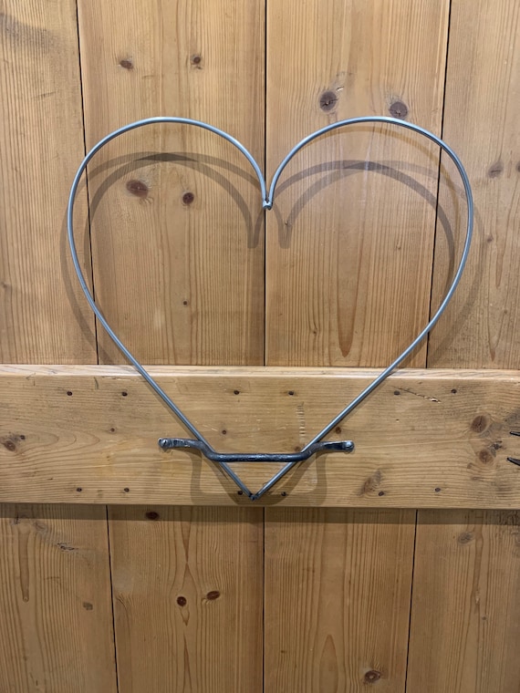 Cœur décoratif en acier inoxydable à accrocher cadeau de - Etsy France