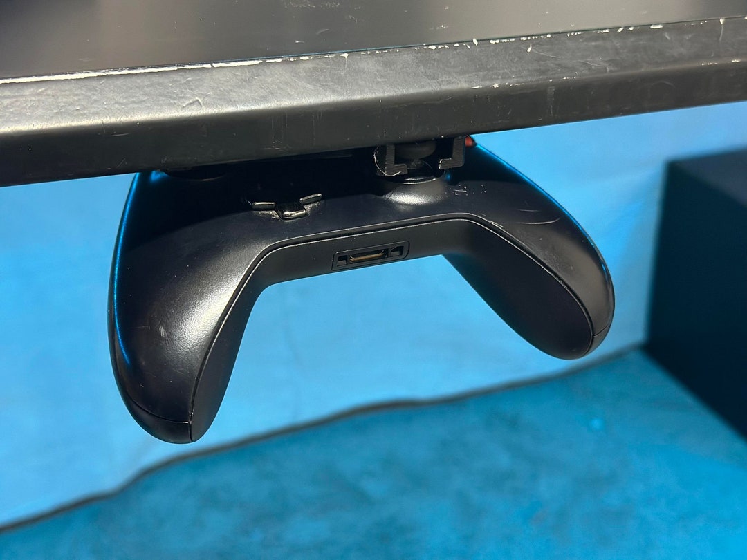 Under Desk Xbox Controller Mount - Etsy