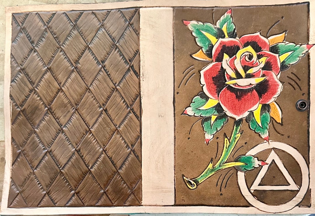 AA / NA Big Book Cover - Etsy