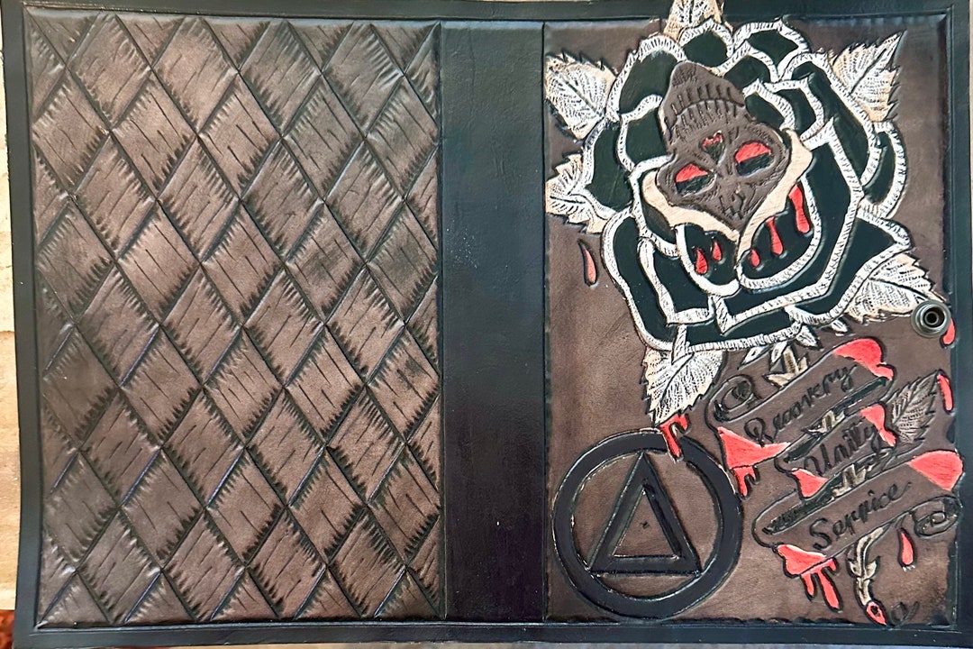 AA or Na Big Book Cover - Etsy