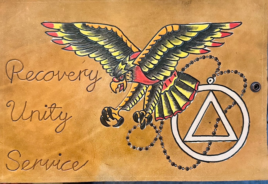 AA or NA Big Book Cover - Etsy