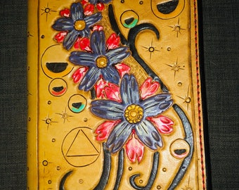 Leather Aa Big Book Cover - Etsy