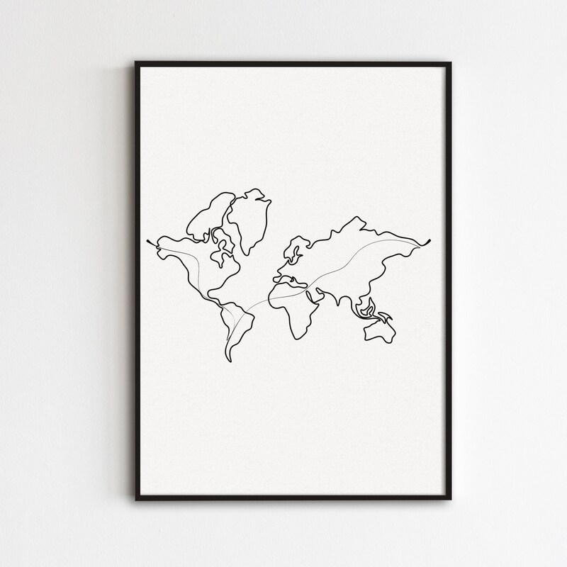 Wanderlust Art - Etsy