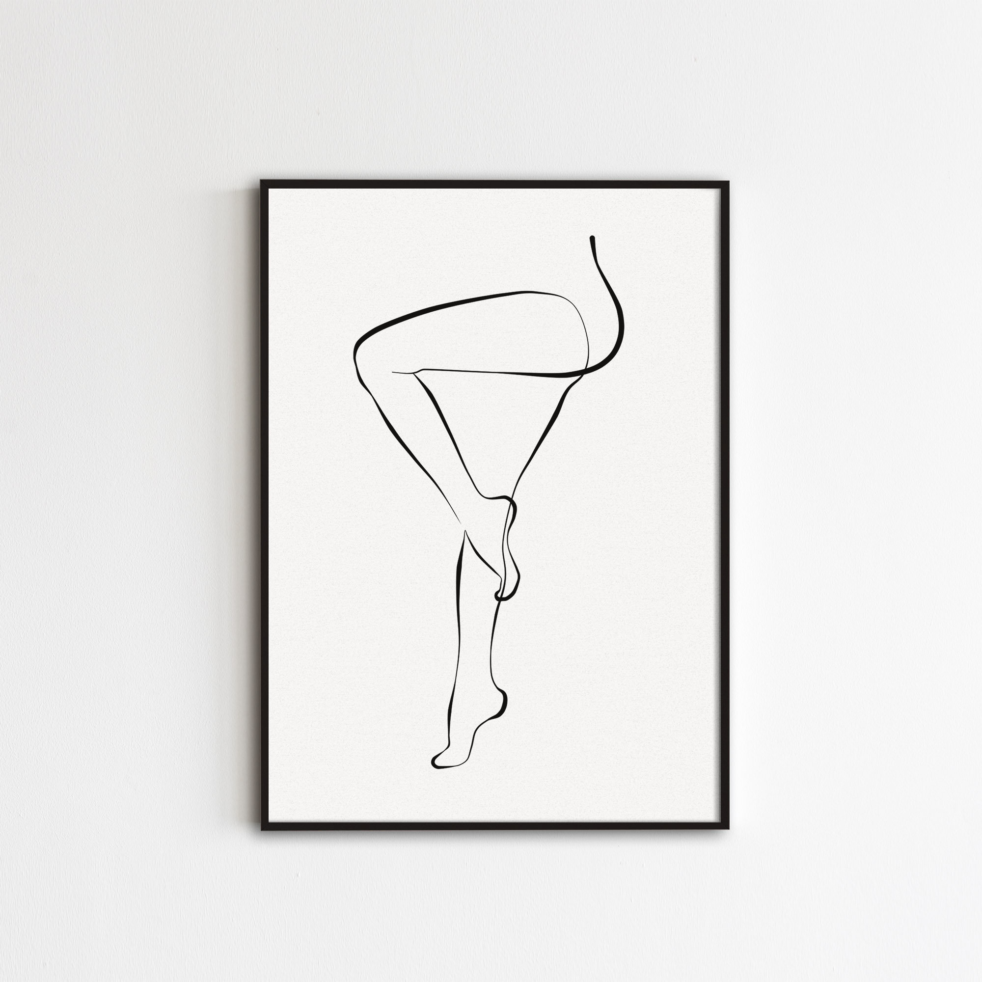 Woman Legs Line Art Print One Line Drawing Female Body | Etsy Woman Legs Line Art Print One Line Drawing Female Body | Etsy