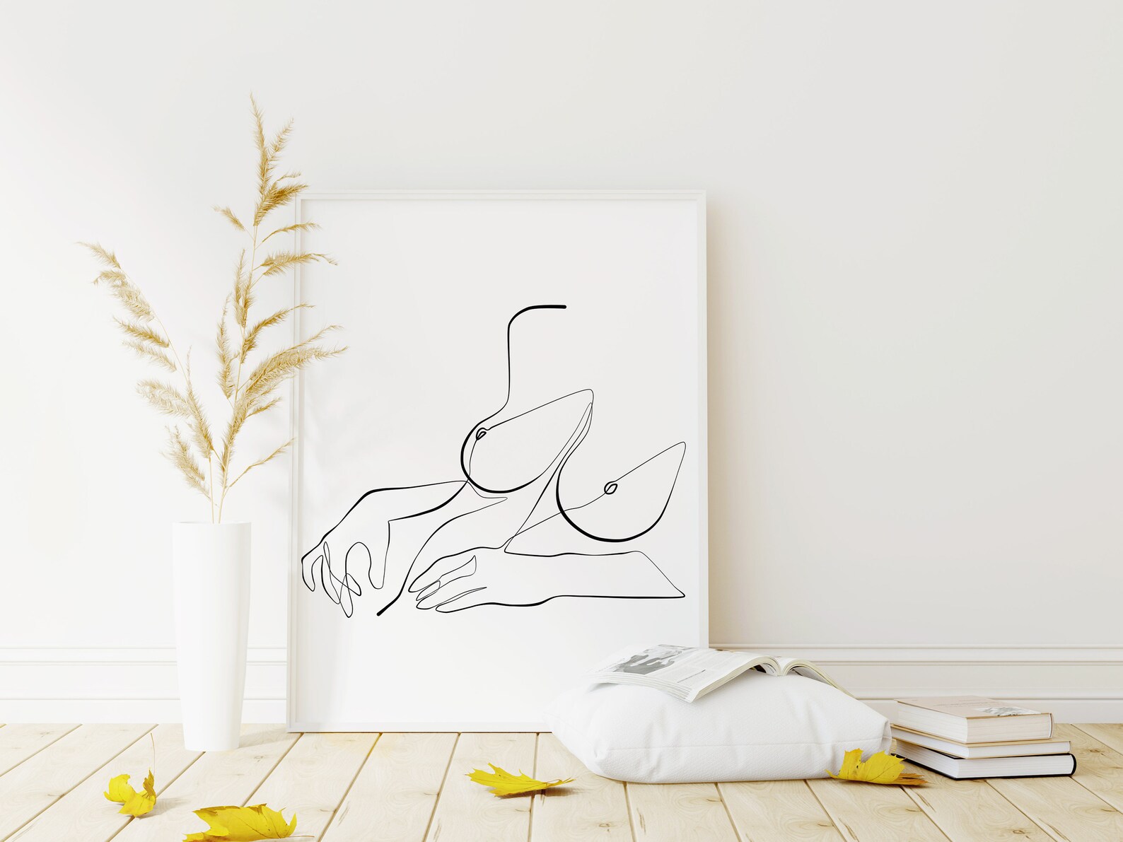 Woman Body Line Art Breast Art One Line Drawing Abstract - Etsy