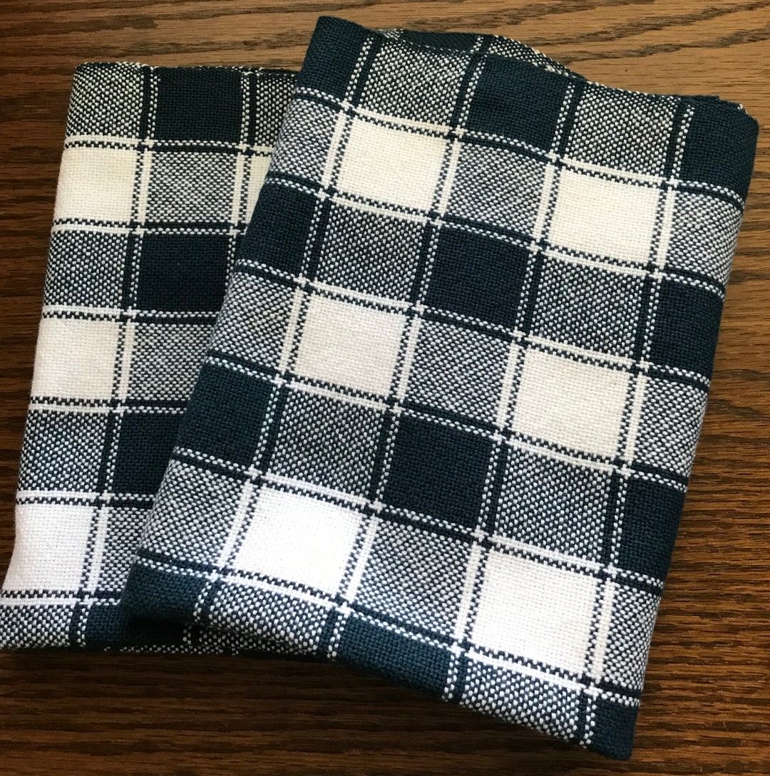 Hand Woven Kitchen Towel - Etsy