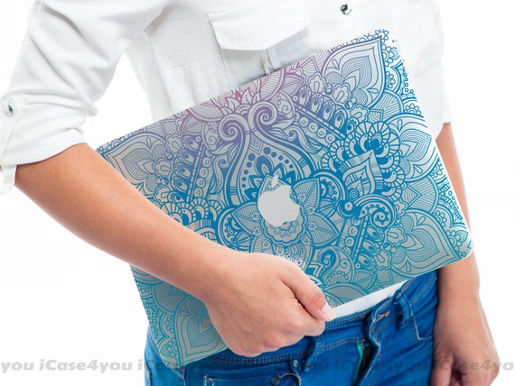 Electronics & Accessories Laptop Sleeves Boho style Macbook case with ...
