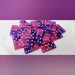 Large Pink and Purple Dominoes Set of 28 - Etsy