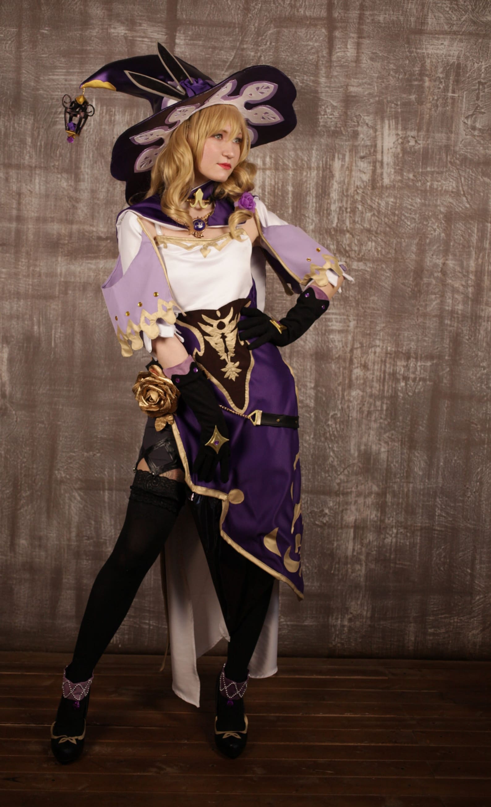 Lisa Genshin Impact Cosplay Costume Custom Made Etsy