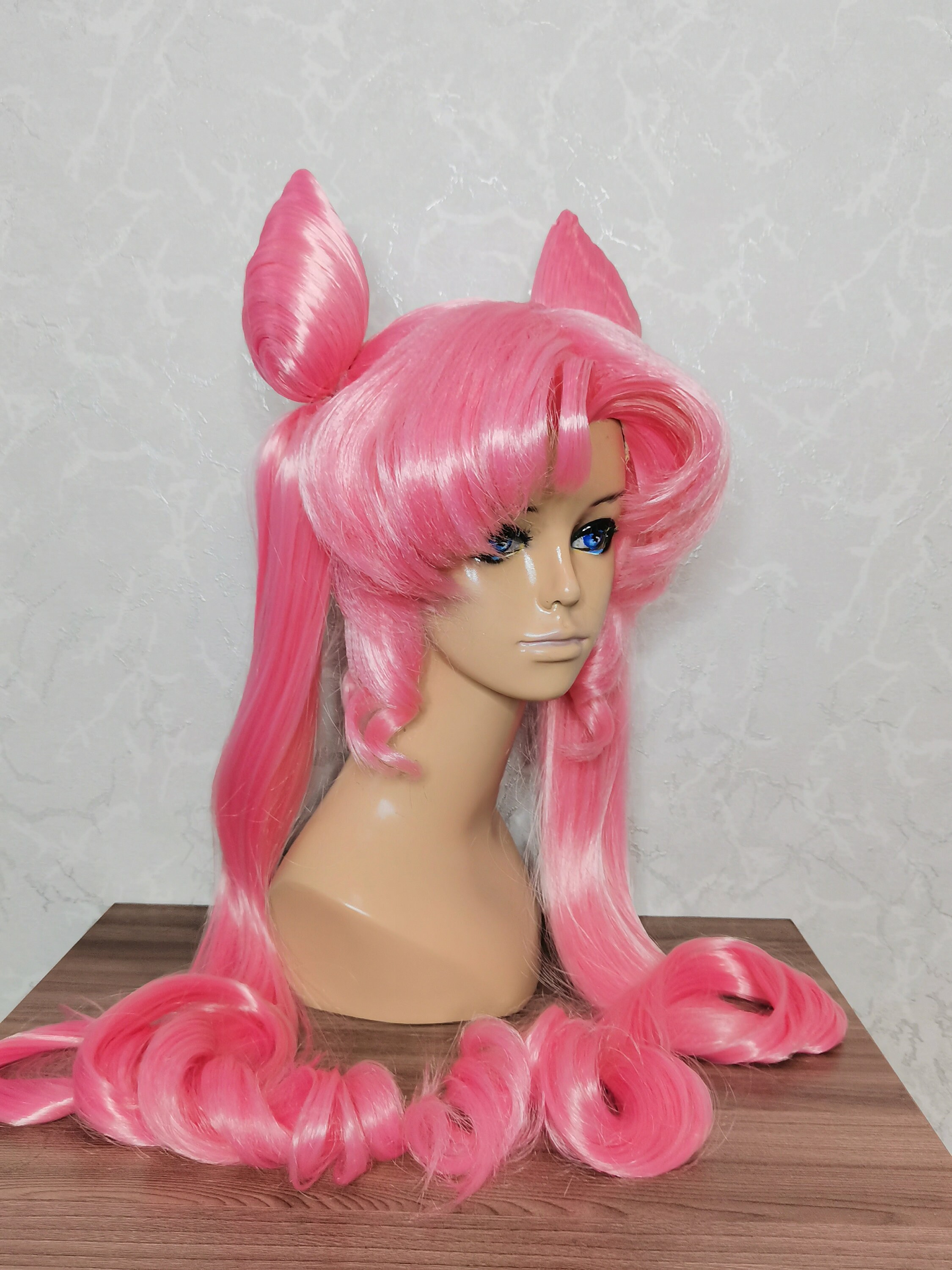Sailor Moon Black Lady Cosplay Wig Etsy