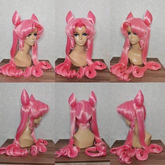 Sailor Moon Black Lady Cosplay Wig Etsy