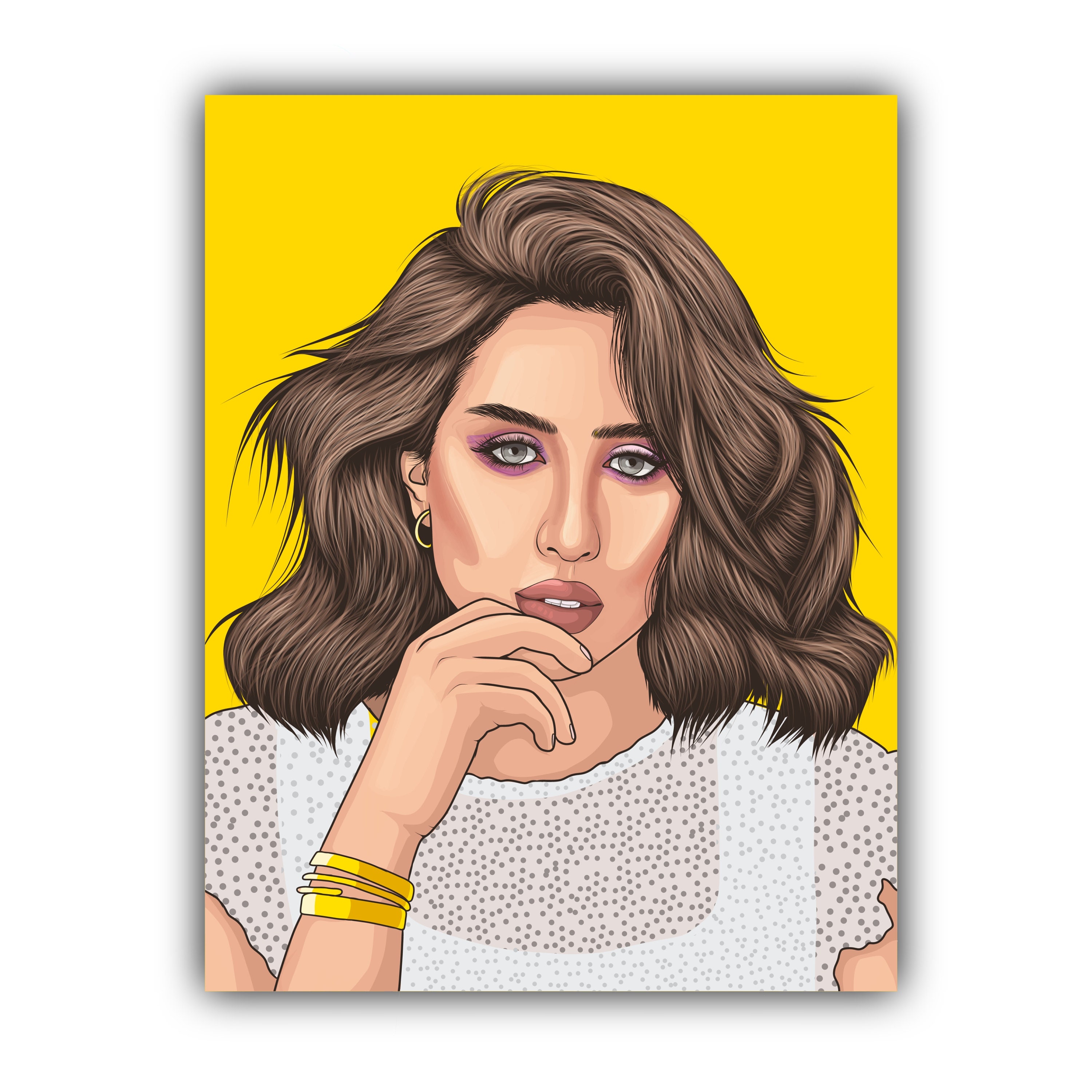 Cartoon Portrait, Custom Cartoon Portrait, Vector Art, Custom Digital ...