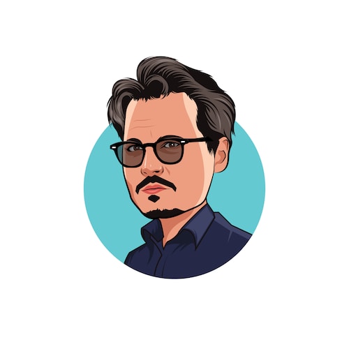 Custom Cartoon Avatar Profile Portrait Cartoon Editing - Etsy