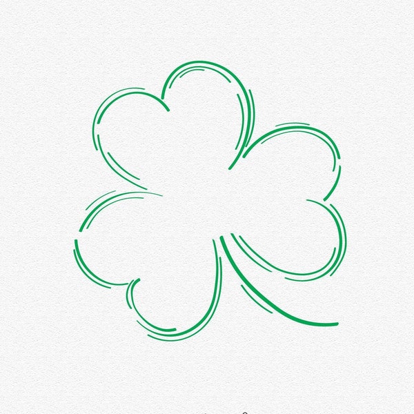 Shamrock Svg - Etsy