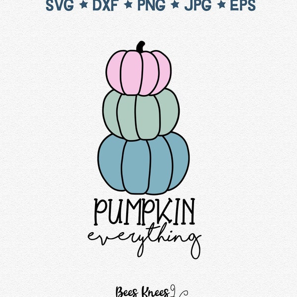 Stacked Pumpkins - Etsy