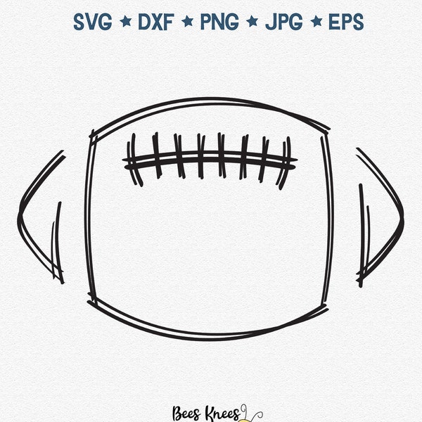 Football Svg - Etsy