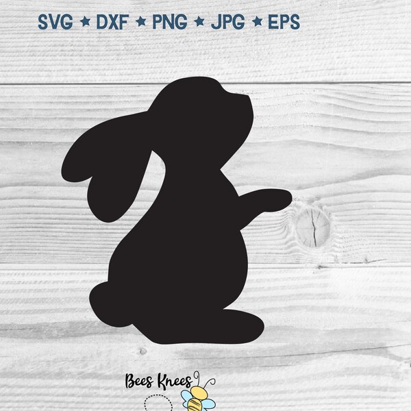 Bunny Svg - Etsy