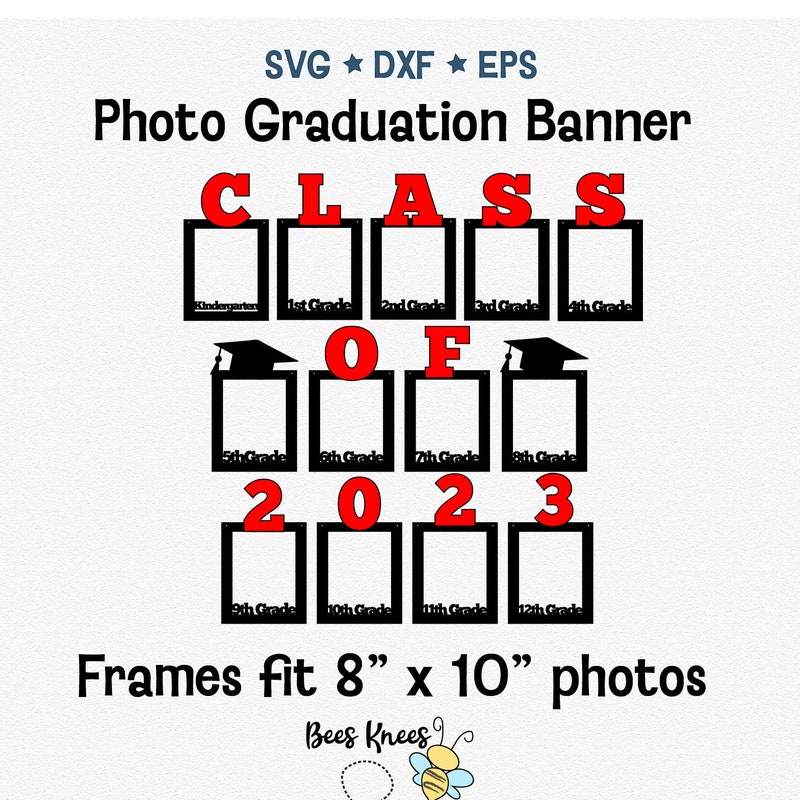 Graduation Banner Svg - Etsy