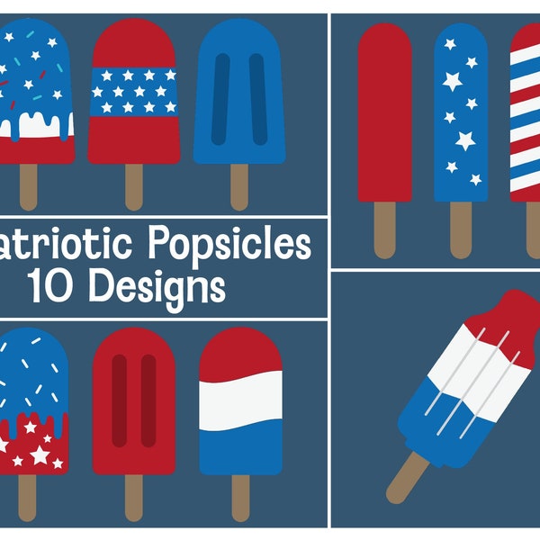Patriotic Ice Cream Party - Etsy