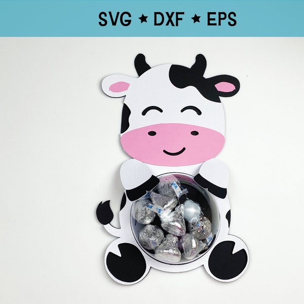 Cow Candy Dome - Etsy