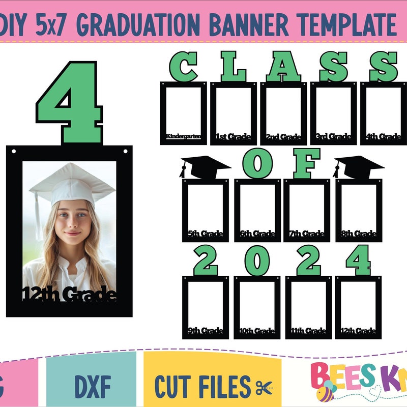 Graduation Banner Svg - Etsy