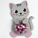 Cat Dome Candy Holder Svg Cat Kitten Lovers SVG DIY Party - Etsy