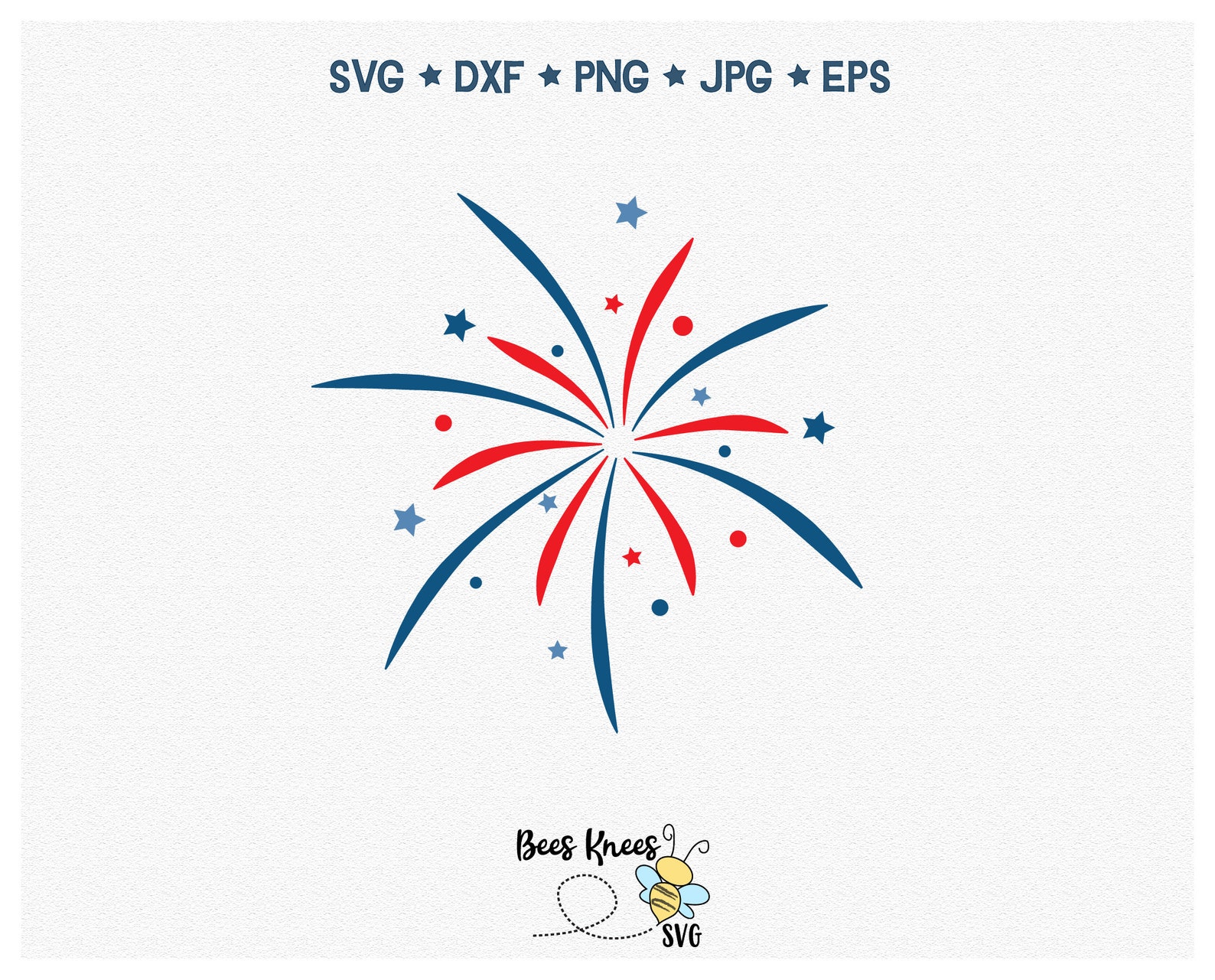 Fireworks Svg 4th of July Fireworks Firecrackers Svg Cut - Etsy