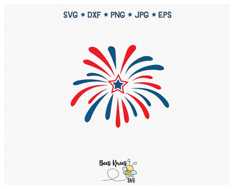 Fireworks Svg 4th of July Fireworks Firecrackers Svg Cut - Etsy