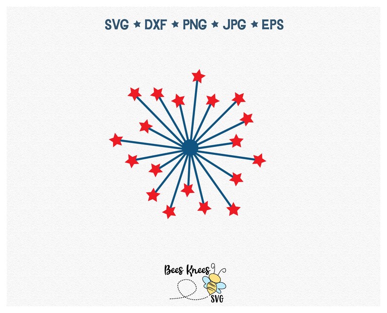 Fireworks Svg 4th of July Fireworks Firecrackers Svg Cut - Etsy