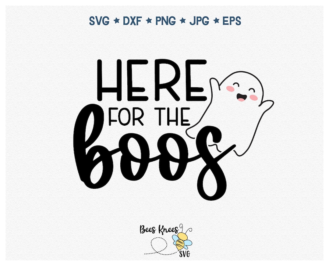Here for the Boos Svg, Ghost Svg, Halloween Cut File for Cricut and ...