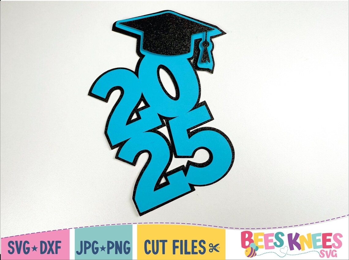2025 Graduation Svg, Graduation Party Decorations Svg, Graduation Class ...