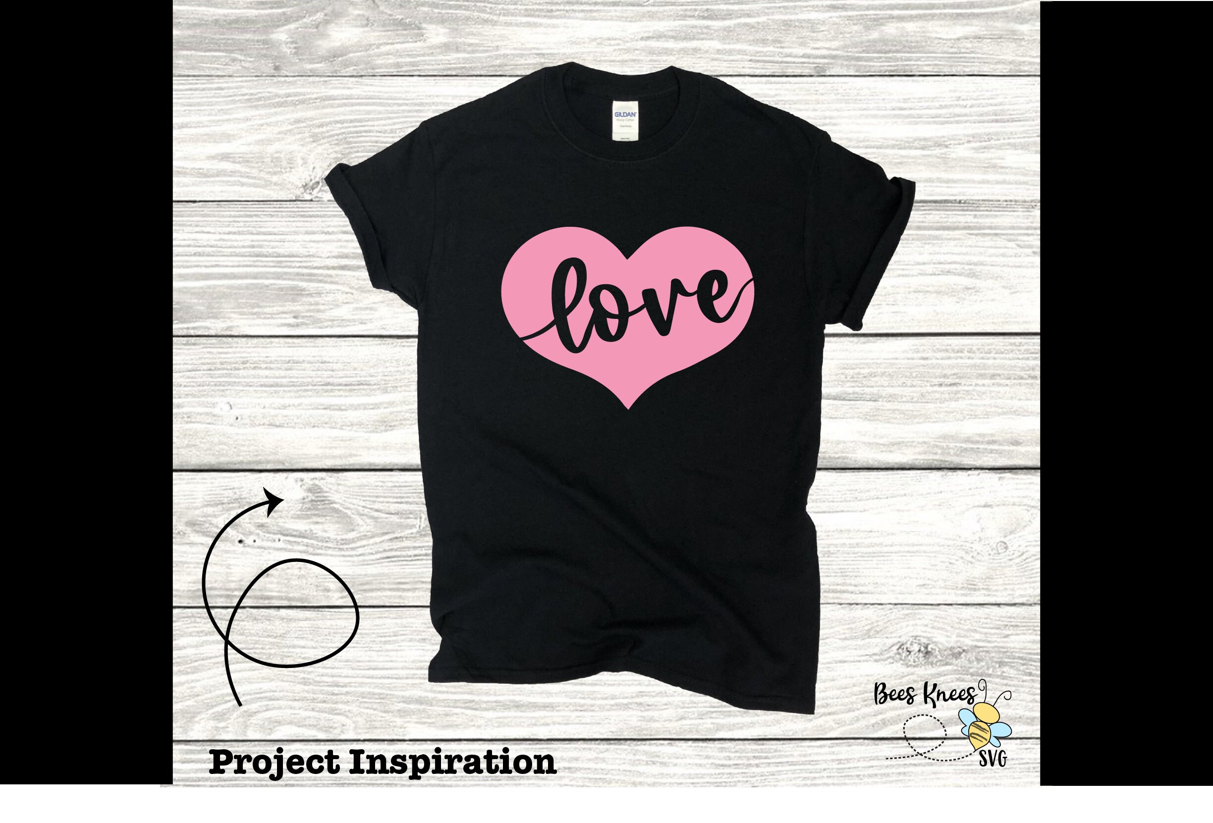 Love Heart Svg, Valentine's Day Svg, Cut Out Love Svg, Cut File for ...