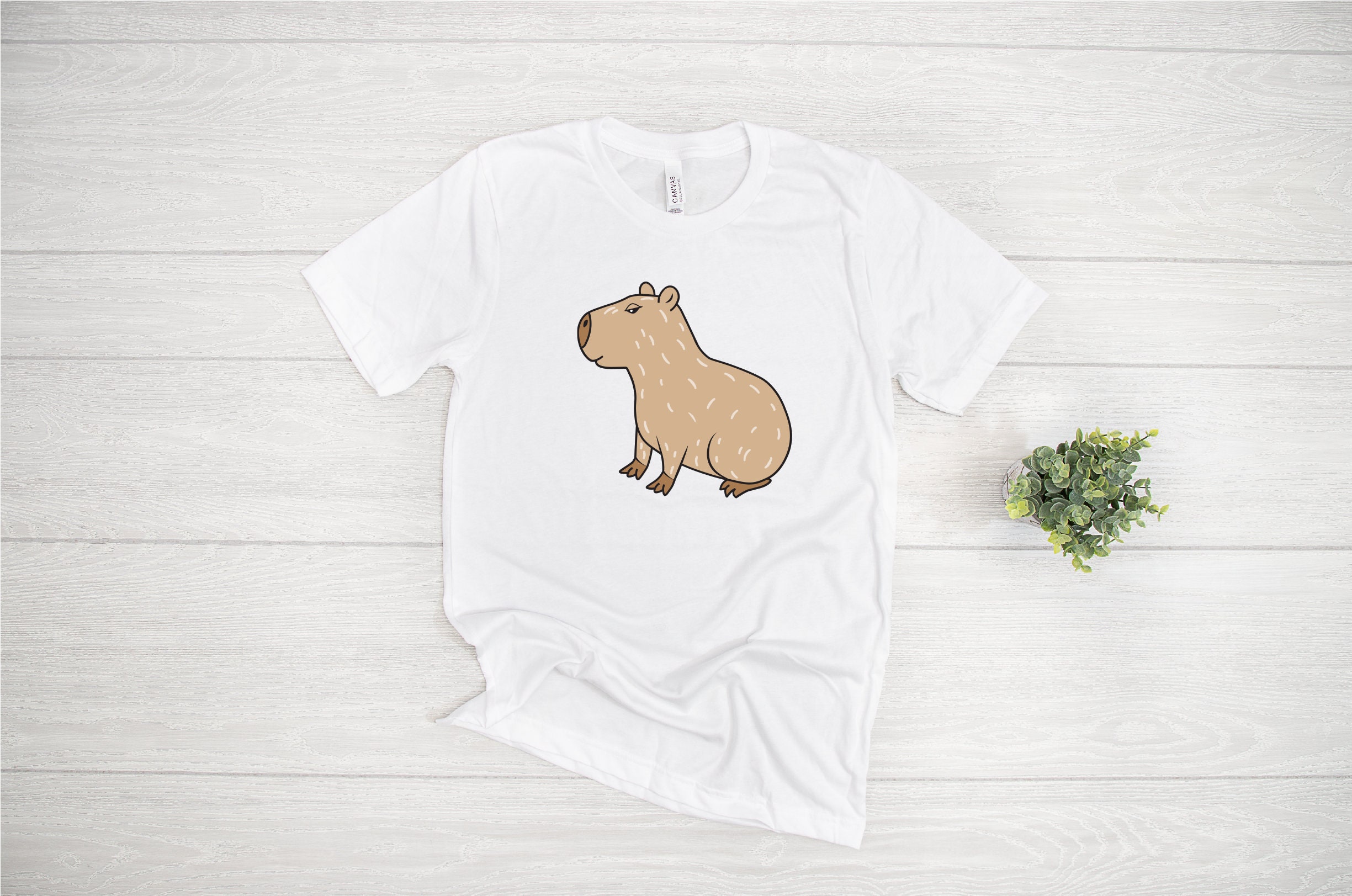 Capybara Svg Cute Capybara Svg Capybara Clipart Sitting - Etsy Hong Kong