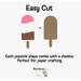 Popsicles Svg, Summer Svg, Ice Cream Svg, Cricut and Silhouette Cut ...