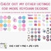 Rectangle Pattern SVG, Keychain Svg, Rectangular Patterns Svg ...