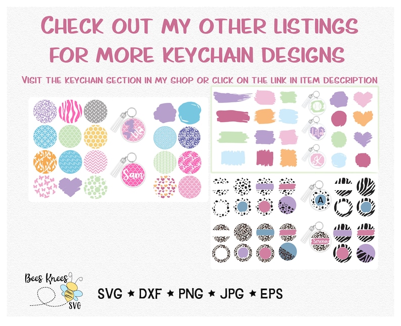 Rectangle Pattern SVG Keychain Svg Rectangular Patterns Svg - Etsy