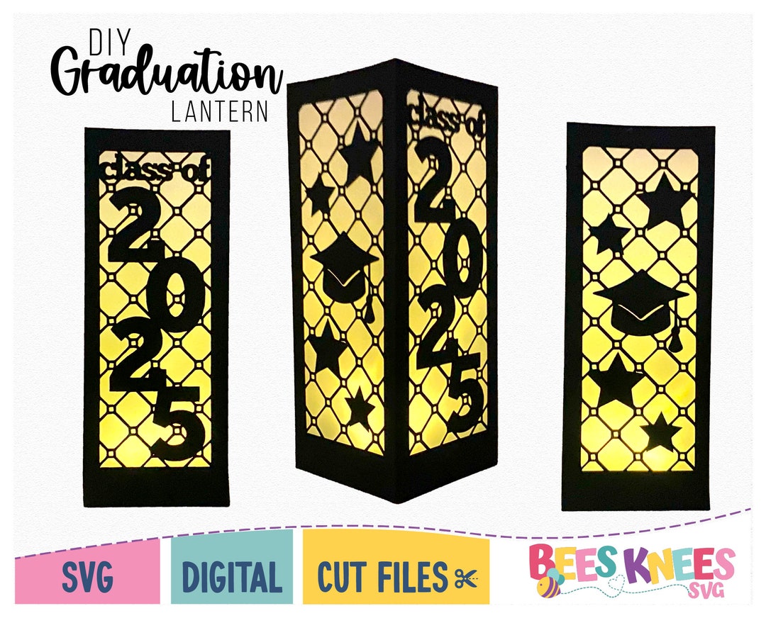 2025 Graduation Lantern Svg, Graduation Luminary Svg, Graduation ...