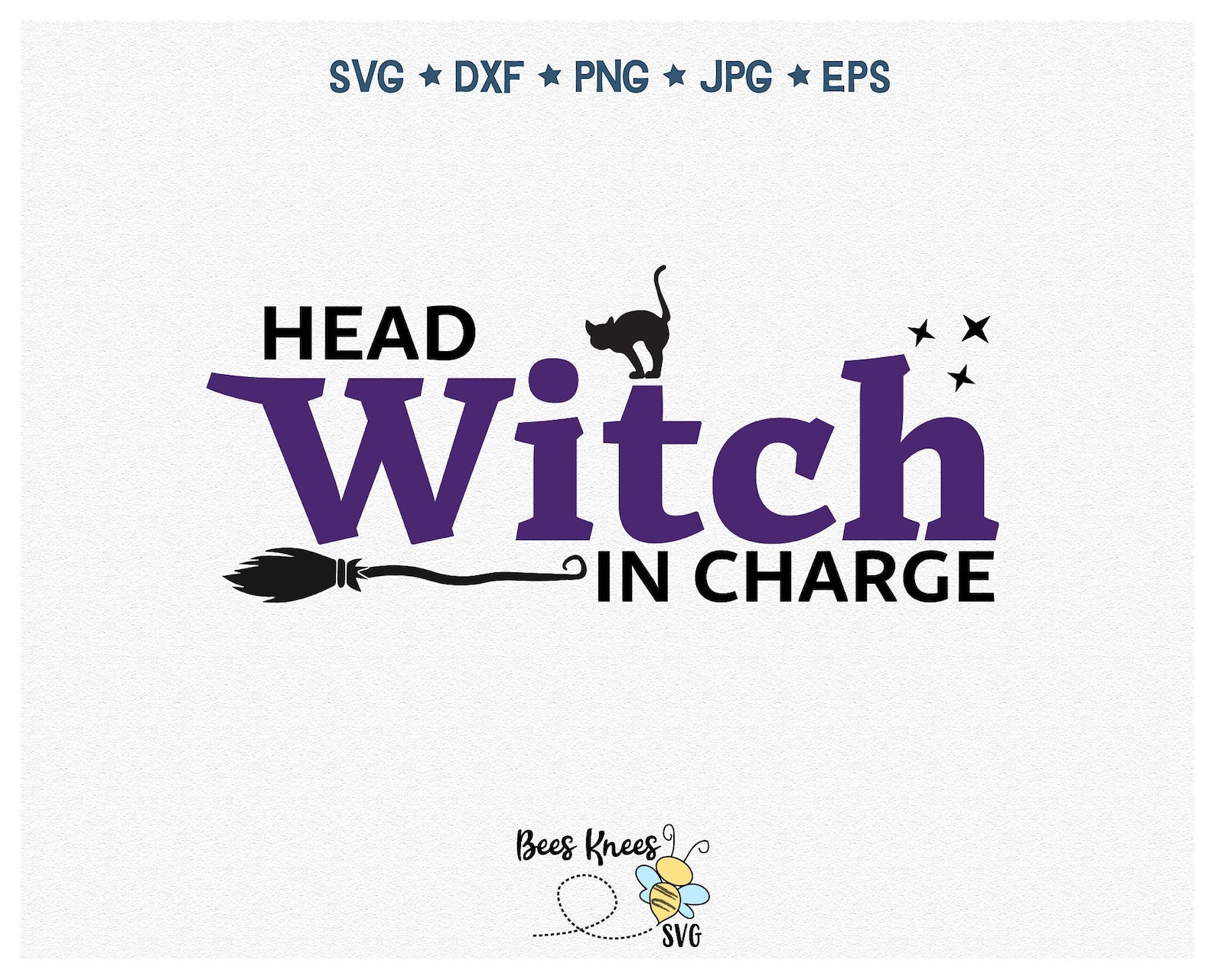 Head Witch in Charge Svg Funny Witch Svg Halloween Cut File - Etsy